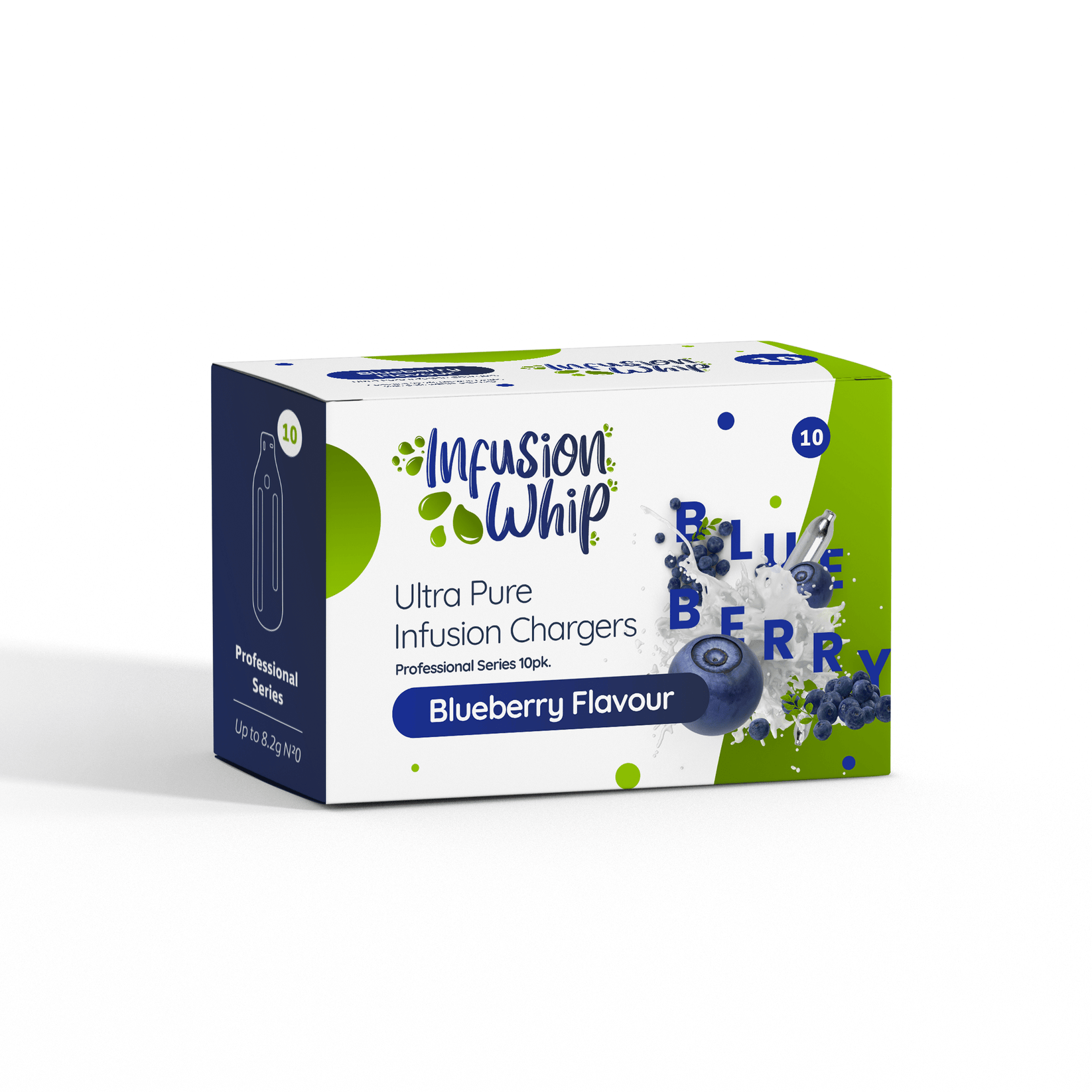 InfusionWhip Blueberry Infusion Flavoured Cream Chargers 8.2g