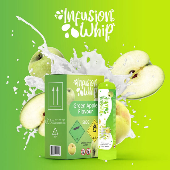 Buy InfusionWhip 580g Apple Flavoured N2O Canister