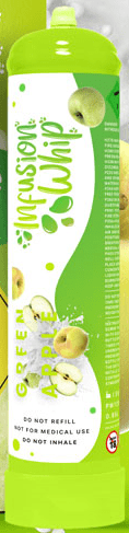 Buy InfusionWhip 580g Apple Flavoured N2O Canister
